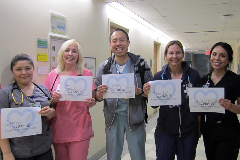 Nurse Pride: A Selfie Celebration - Kaiser Permanente Look insideKP ...