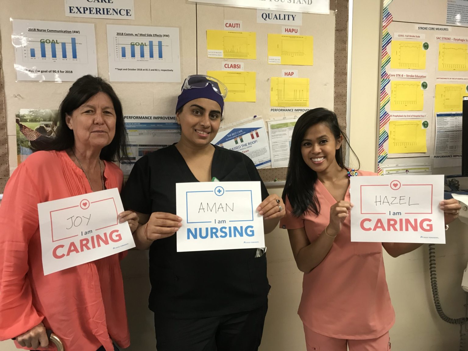 Nurse Pride: A Selfie Celebration - Kaiser Permanente Look insideKP ...
