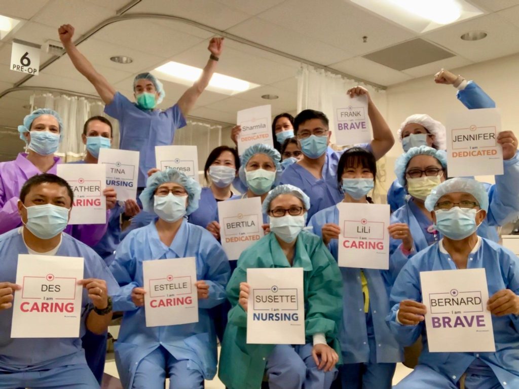 Selfies of the Selfless - Kaiser Permanente Look insideKP Northern ...