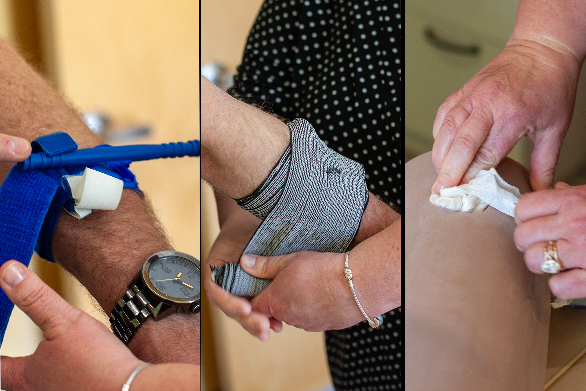 Saving lives with classes on how to stop or control bleeding - Kaiser ...