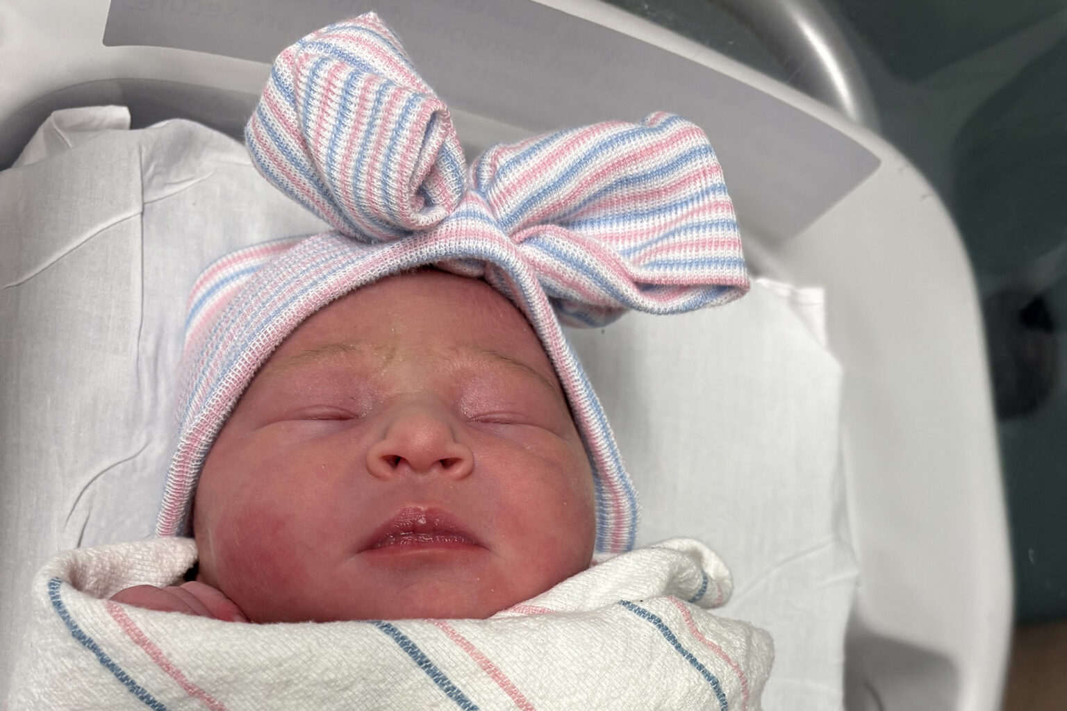 Kaiser Permanente San Leandro welcomes the first 2025 baby - Kaiser ...