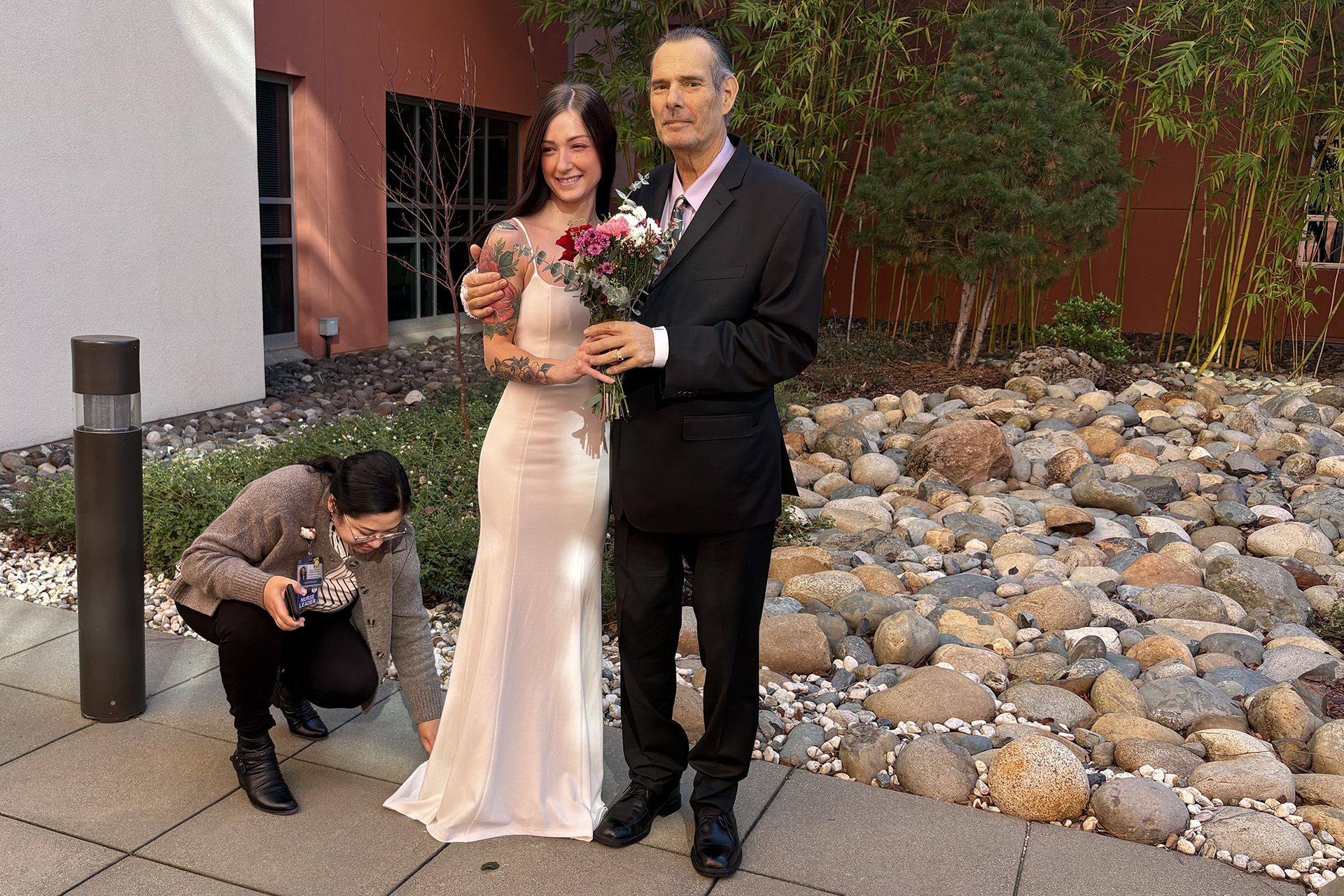 Hospital staff captures milestone moment for patient - Kaiser ...